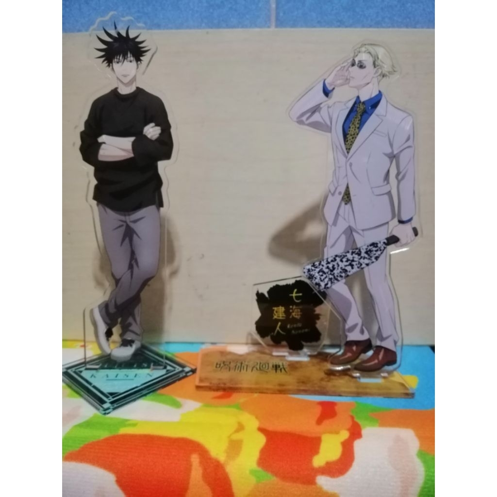 Anime Jujutsu Kaisen acrylic standee featuring Megumi Fushiguro and ...
