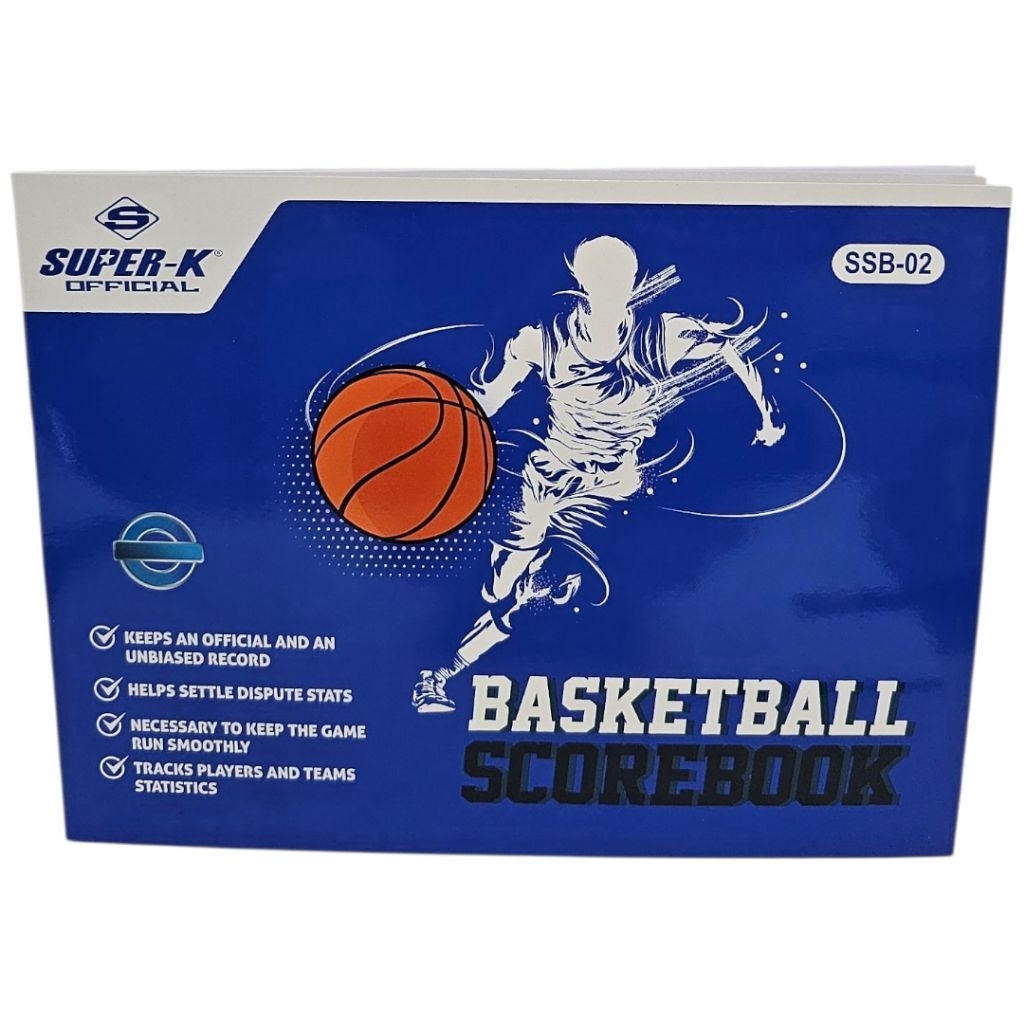 Super-K Official Basketball Scorebook Big | Shopee Philippines