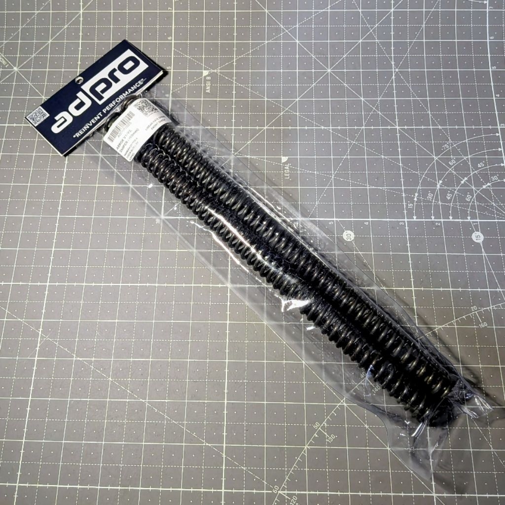 AdPro Linear Spring Front Suspension (Aerox/Nmax V1 V2) | Shopee ...