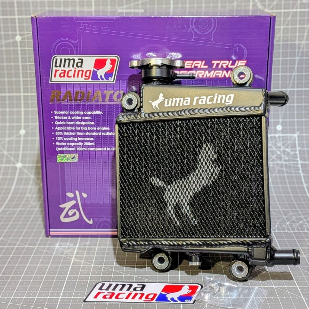 UMA Racing Radiator (Aerox/Nmax V2) | Shopee Philippines