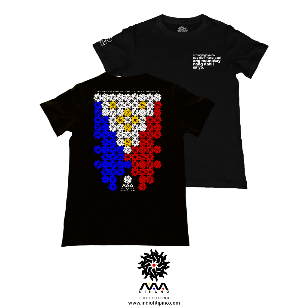 Ninuno + Indio Filipino: Watawat 2 (Makabayan) T-Shirt | Shopee Philippines