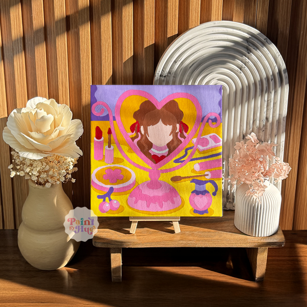 Salamin- BINI Inspired DIY Paint by Numbers Kit- Paint by Hue | Shopee ...