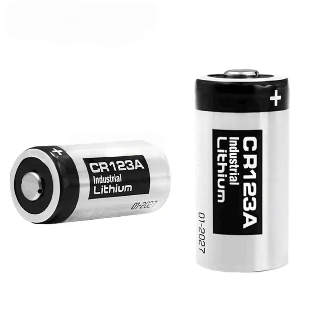 2PCS Original CR2/CR123A 3V CR15H270 850mah Lithium Battery Camera ...