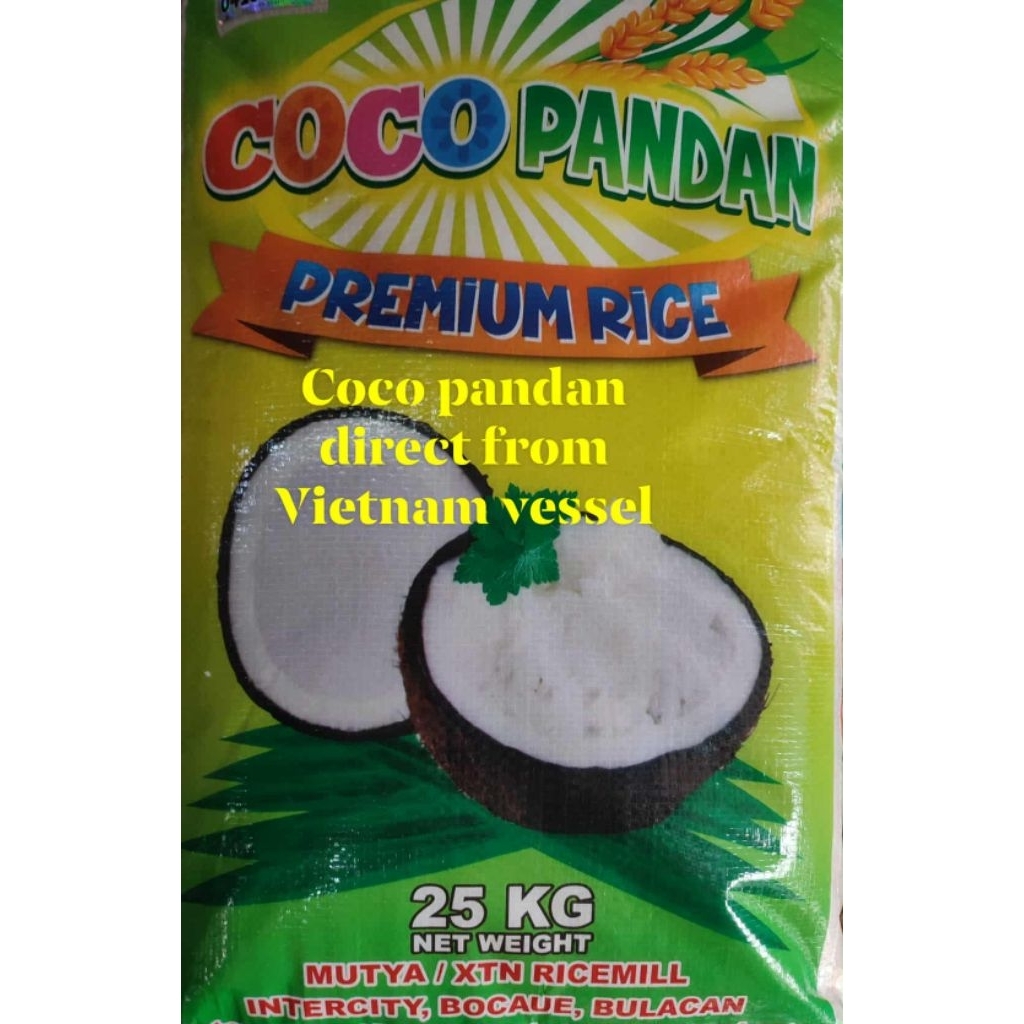 Coco pandan 25 kilos original | Shopee Philippines