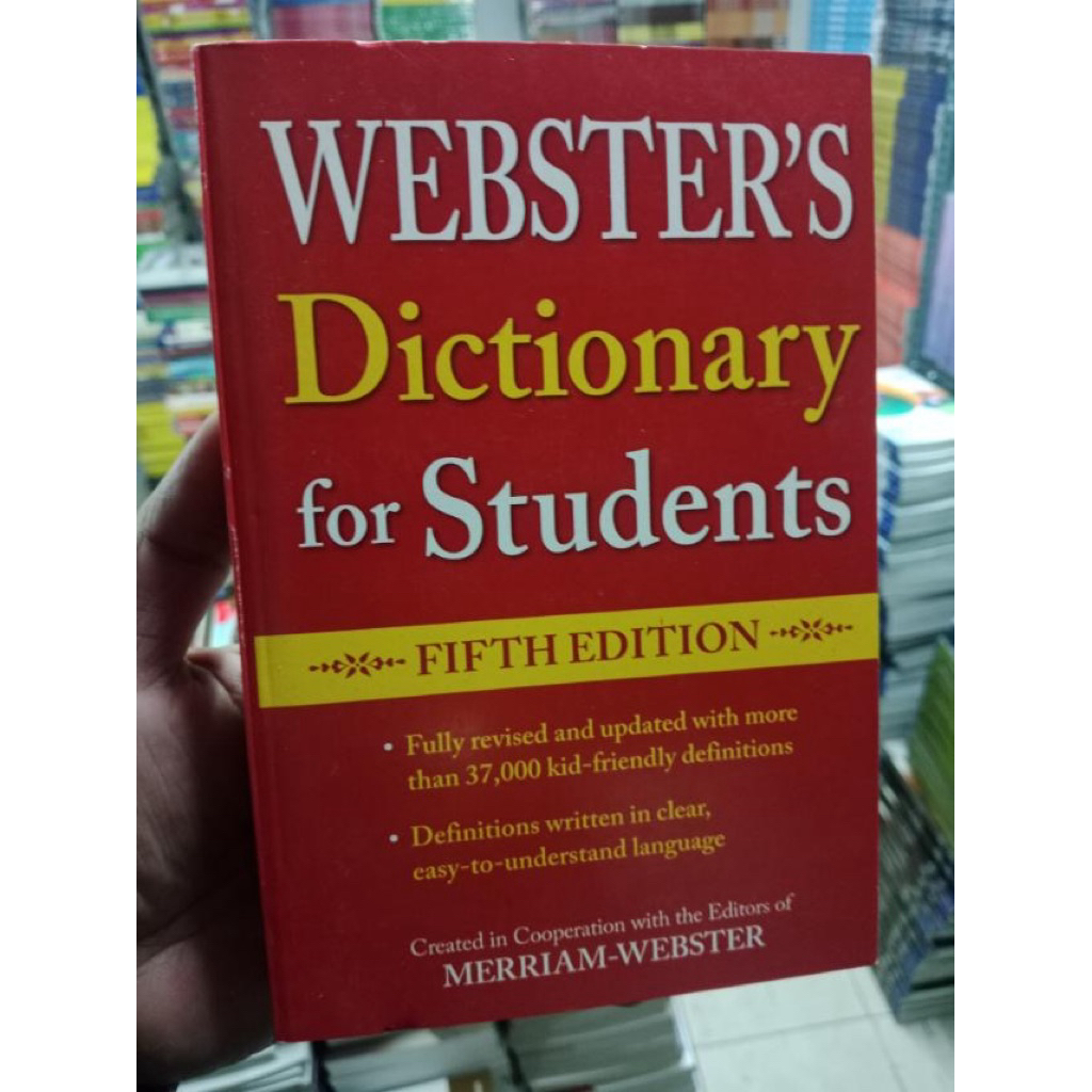 WEBSTER’S DICTIONARY FOR STUDENTS ( 5th Edition ) | Shopee Philippines