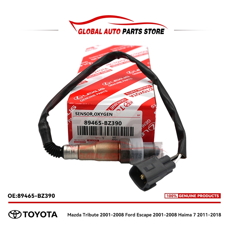 Original Japanese-Made Oxygen Sensor (89465-BZ390) Bank 1 (Front) for ...