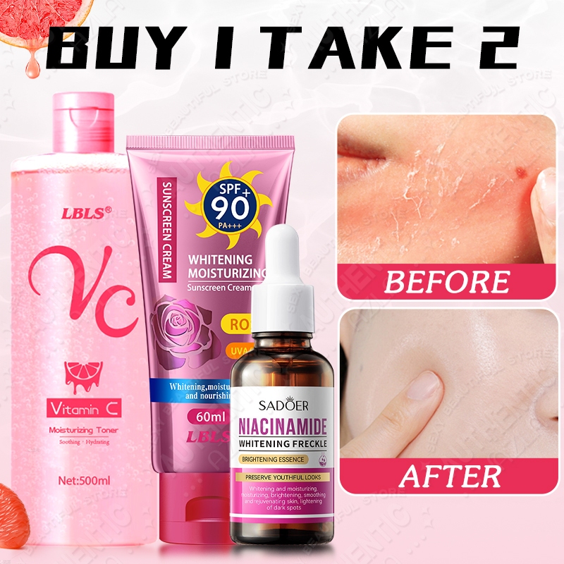 Vitamin C Toner Intensive Whitening Essence Toner Remove Melasma Acne Pimple Skin Care Serum ...