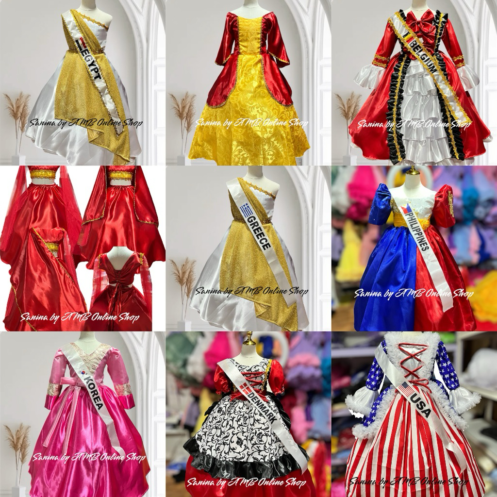 United Nation Costume for kids - UN Costume for kids Plain sash Only if ...