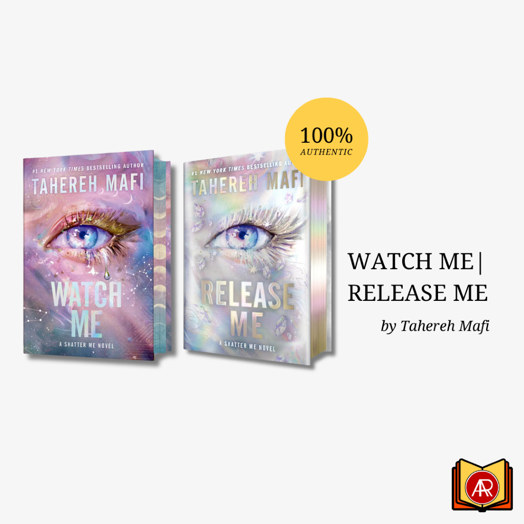Shatter Me The New Republic Series: Watch Me (Special First Edition ...