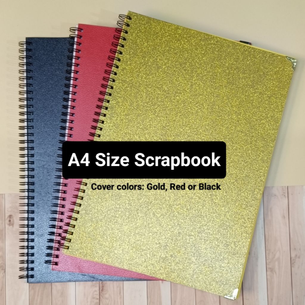 A4 Size Scrapbook Journal 20 Sheets | Shopee Philippines