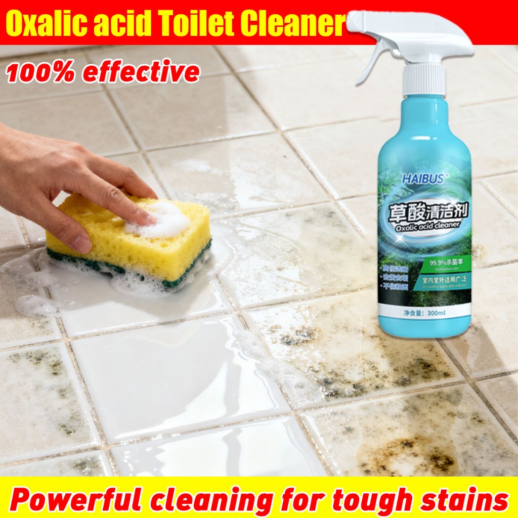 BUY 1 TAKE 1 Bathroom Oxalic acid Toilet Bowl Cleaner 300ML floor ...