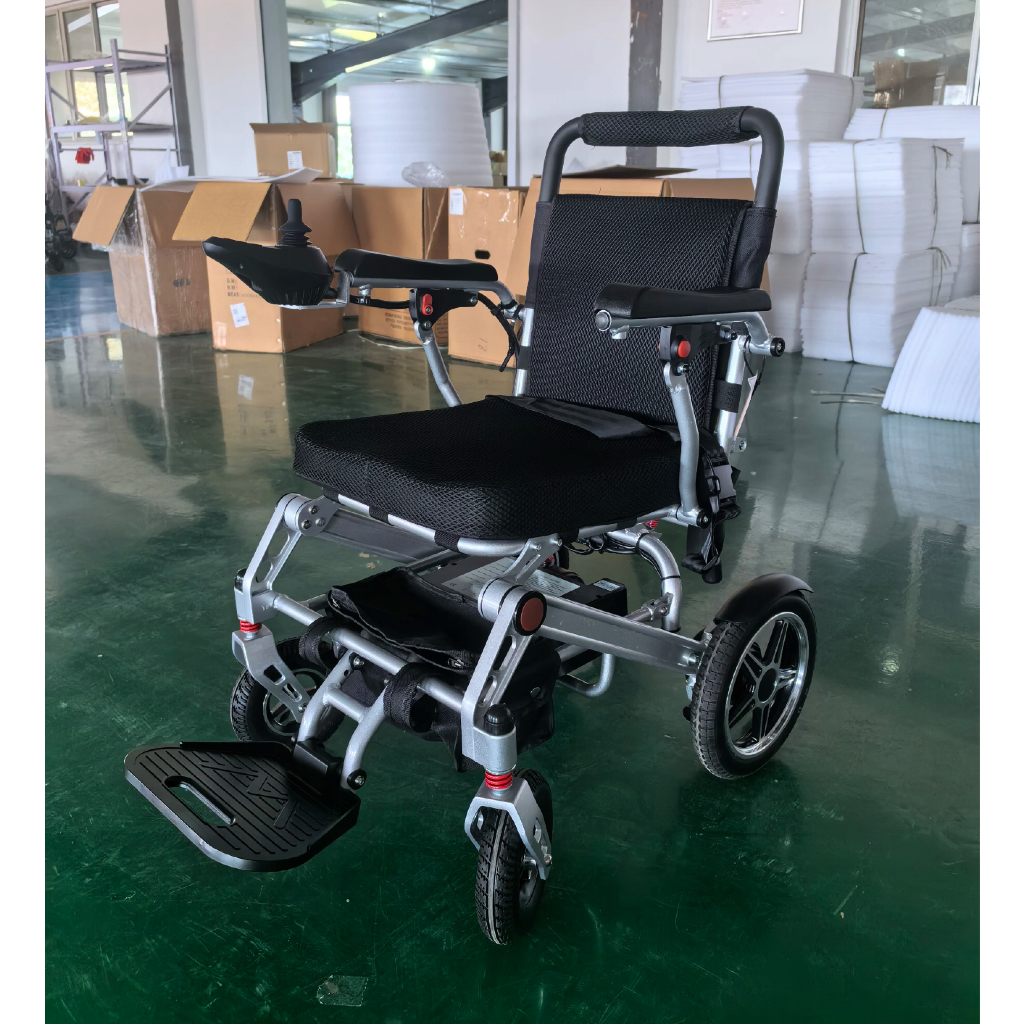 Automatic Folding Mobility Electric Wheelchair Kit 24v 300w Electric ...