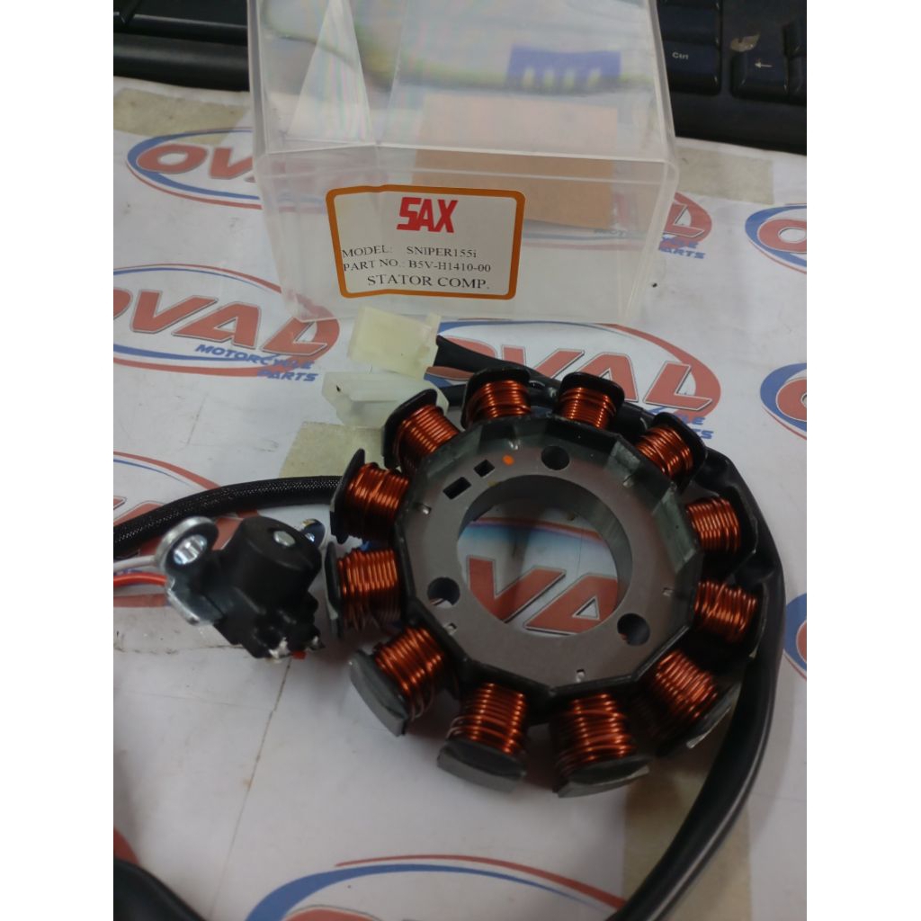 STATOR ASSY FOR SNIPER155 SAX BRAND | Shopee Philippines