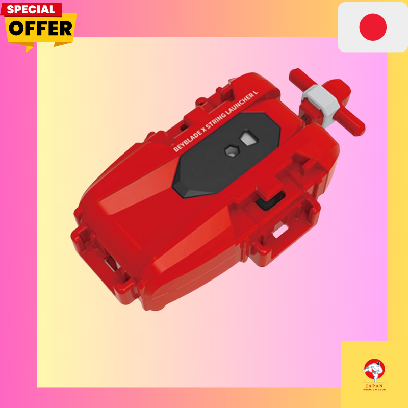 TAKARA TOMY BEYBLADE X BX-47 String Launcher L Red Ver/released October ...