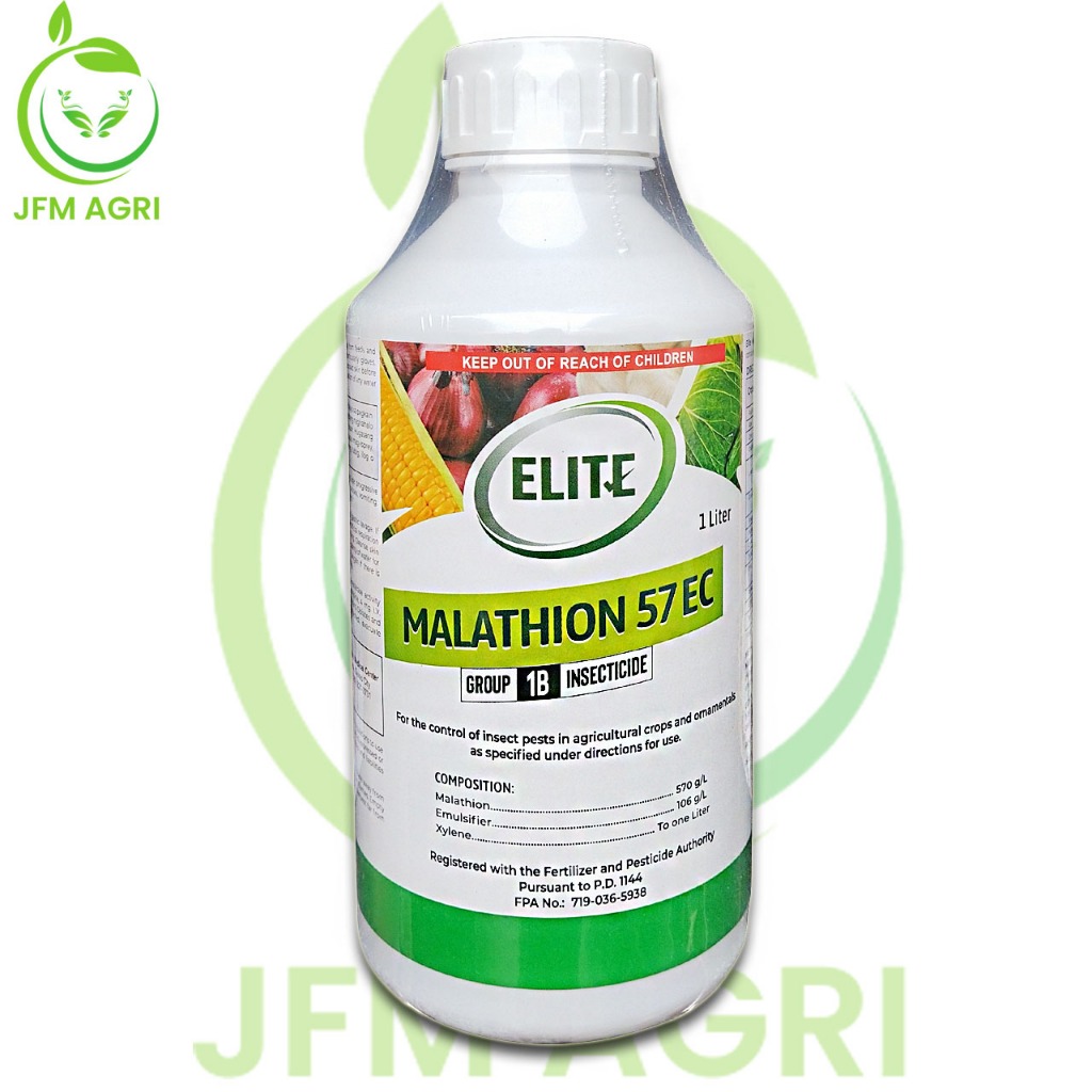 Malathion 57 EC Insecticide ELITE (1 Liter) | Shopee Philippines