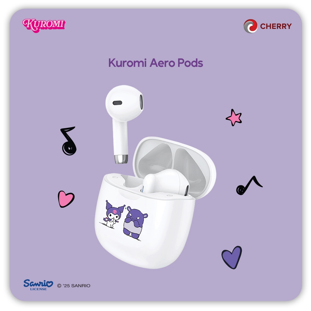 Sanrio Characters and CHERRY Aero Pods | Shopee Philippines