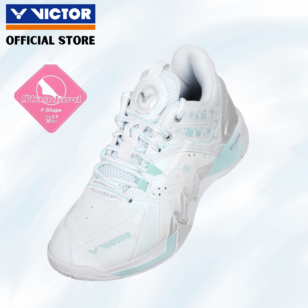 VICTOR x HYQ Collection White Kuite Tide Shoe (P8500NLiteHYQ AM ...