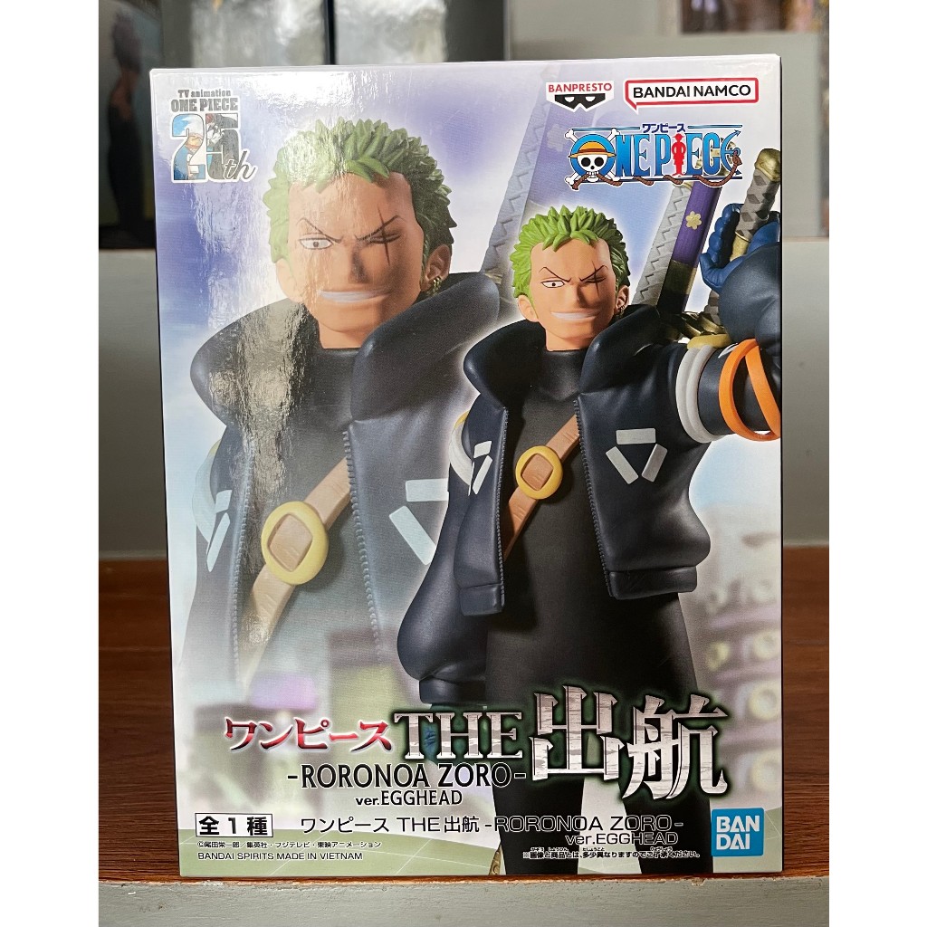 One Piece The Shukko Roronoa Zoro (Egghead Ver.) (Authentic) | Shopee ...
