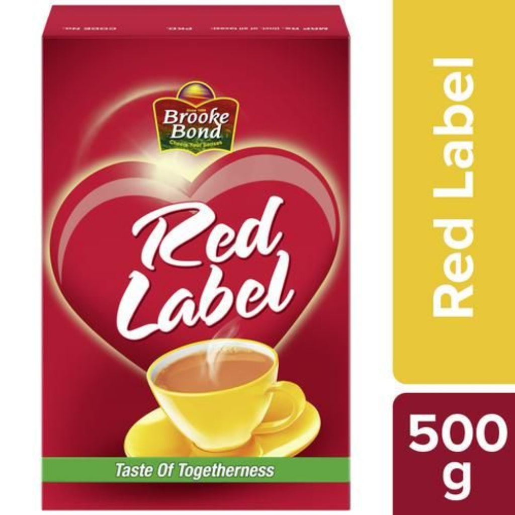Brooke Bond Red Label Tea - 250 GM/ 500GM | Shopee Philippines