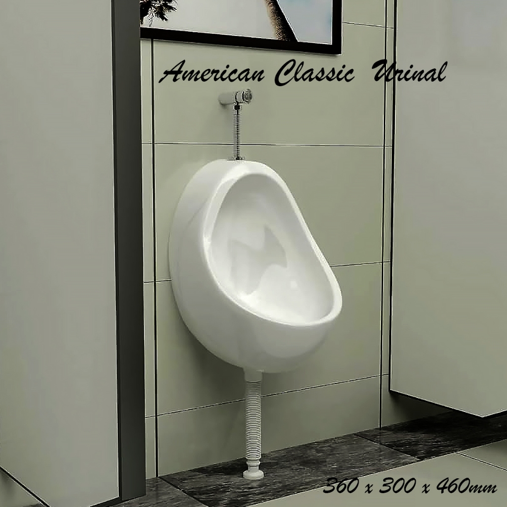 American Classic Round Shape Wall hung Urinal / Egg Shape Urinal ...