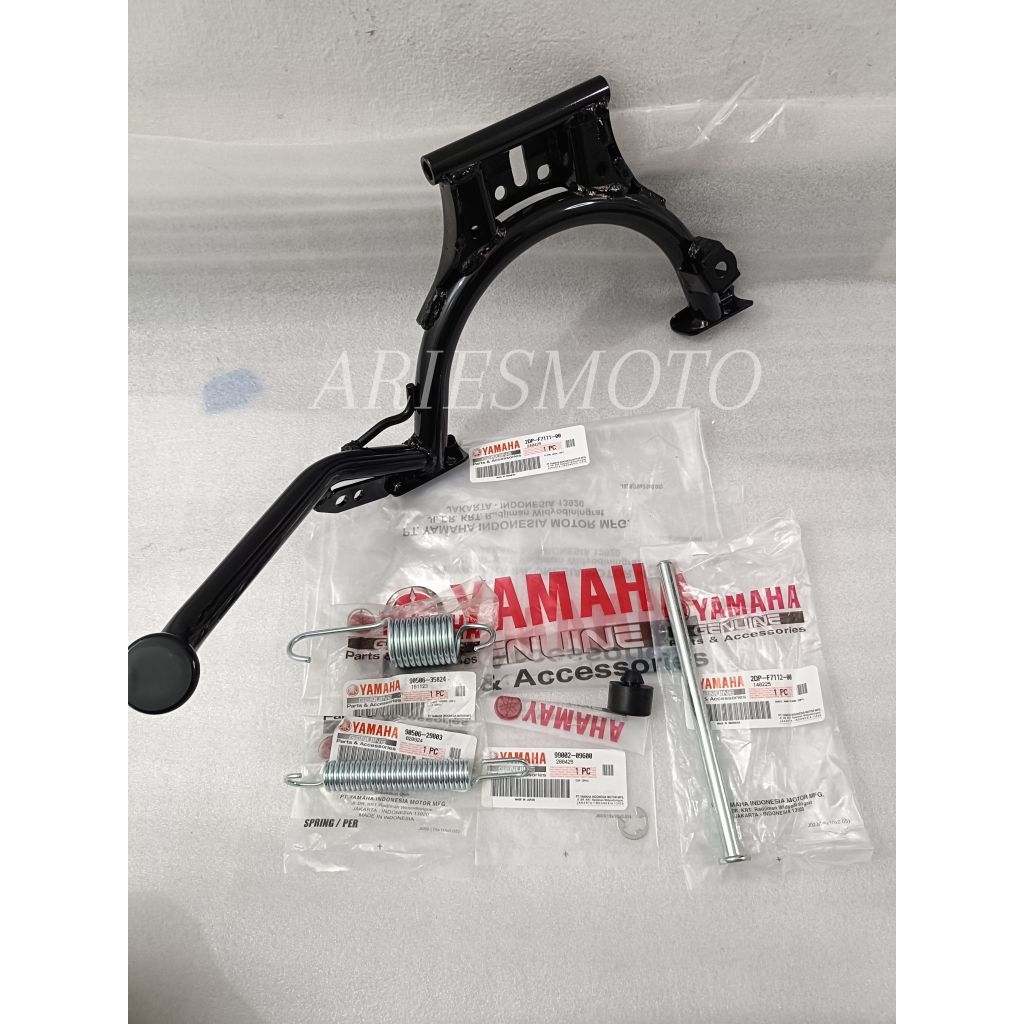 MAIN STAND/CENTER STAND SET FOR NMAX V1 (YGP) | Shopee Philippines