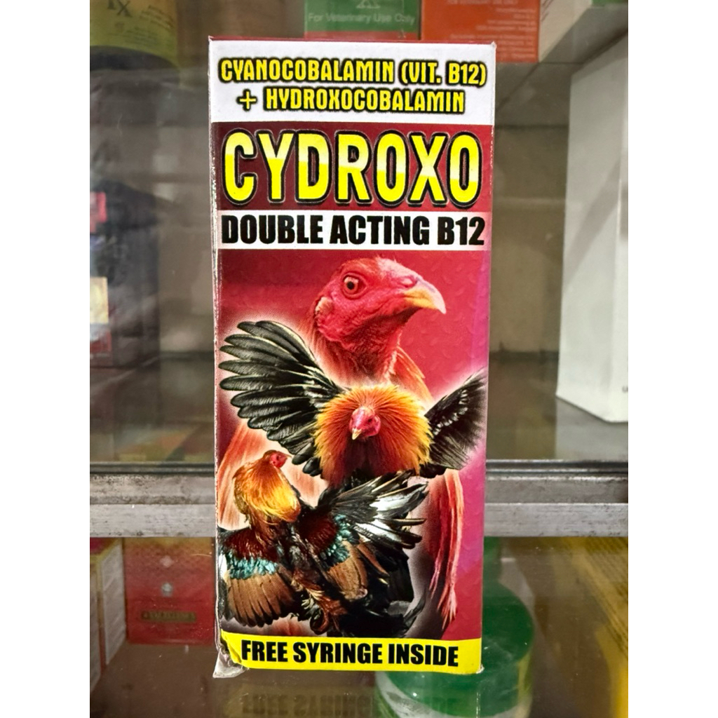 CYDROXO 10ML Cyanocobalamin + Hydroxocobalamin | Shopee Philippines