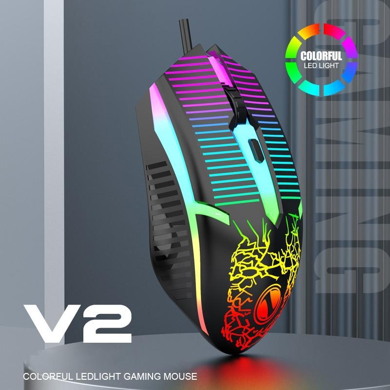 RAIKU x LIMEIDE V2 gaming mouse DPI adjustment RGB streamer ergonomics ...
