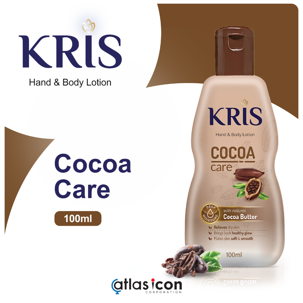 Kris Hand and Body Lotion Cocoa Care 100mL | Shopee Philippines
