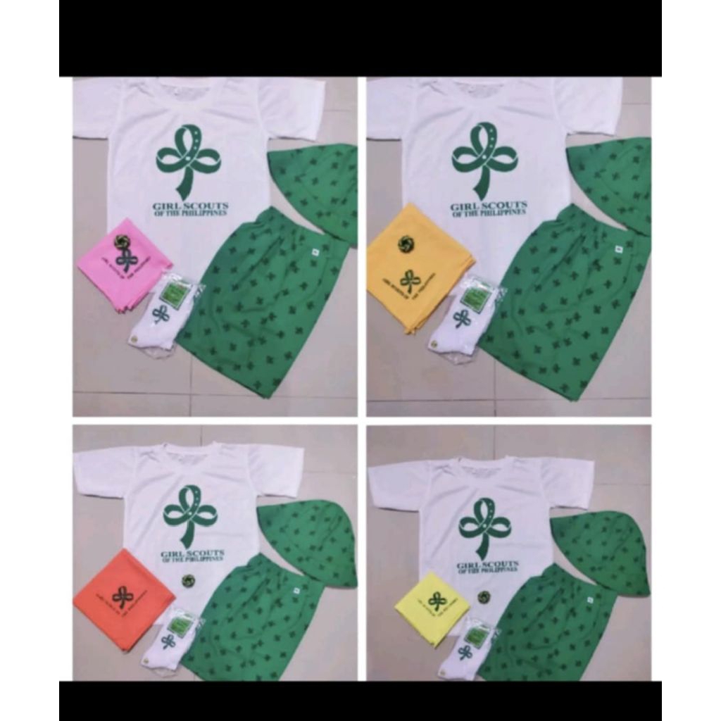 Type B GSP uniform set (6 in one) | Shopee Philippines