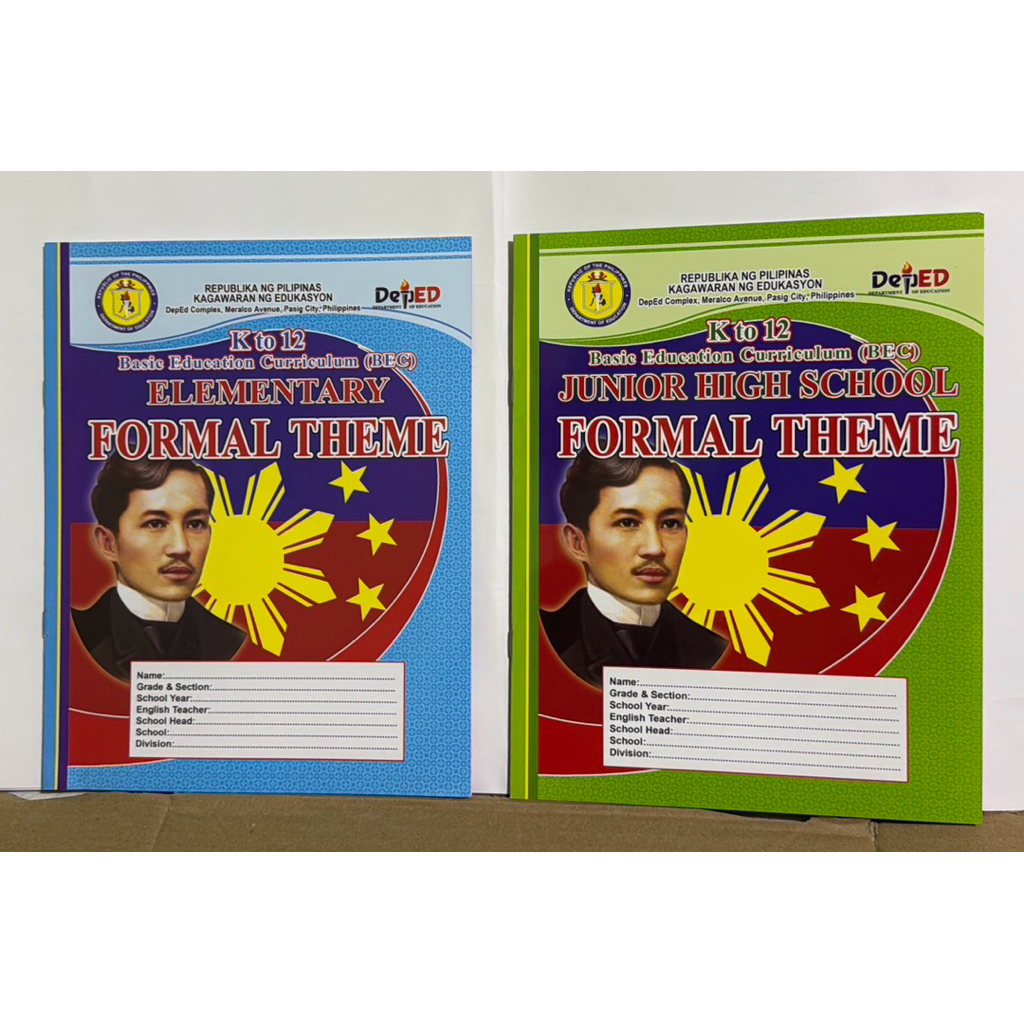 FORMAL THEME ELEM. / HIGH SCHOOL | Shopee Philippines