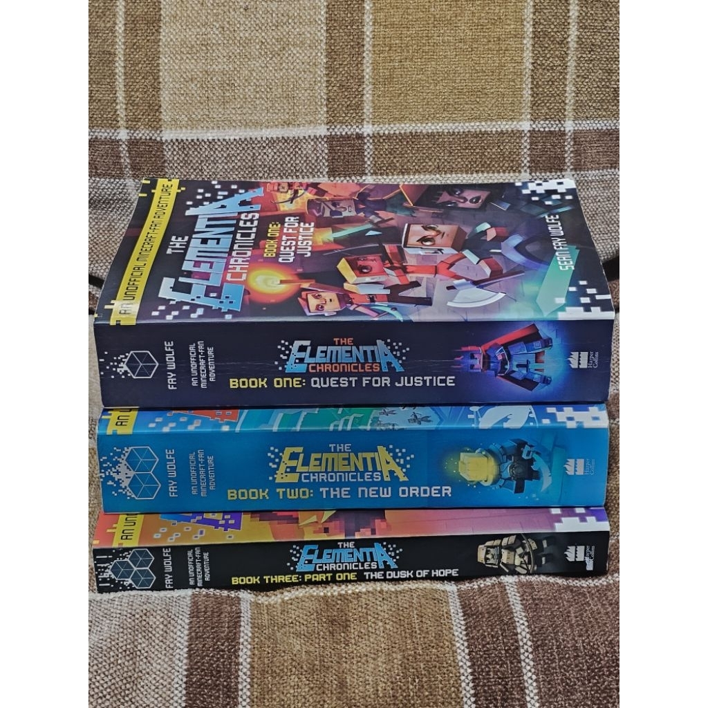 The Elementia Chronicles series by Sean Fay Wolfe (book set) | Shopee ...