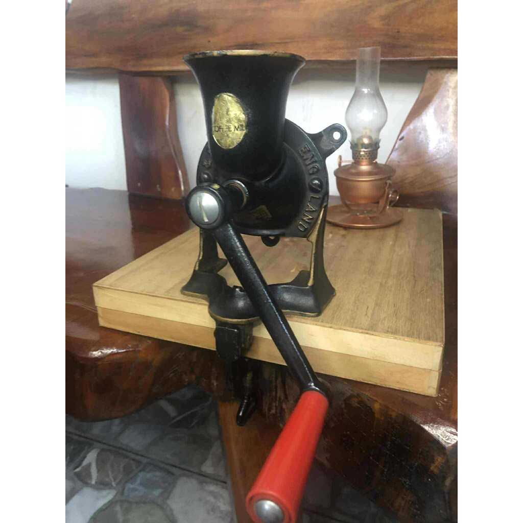 Vintage SPONG Manual “Kaffeemühle", England | Shopee Philippines