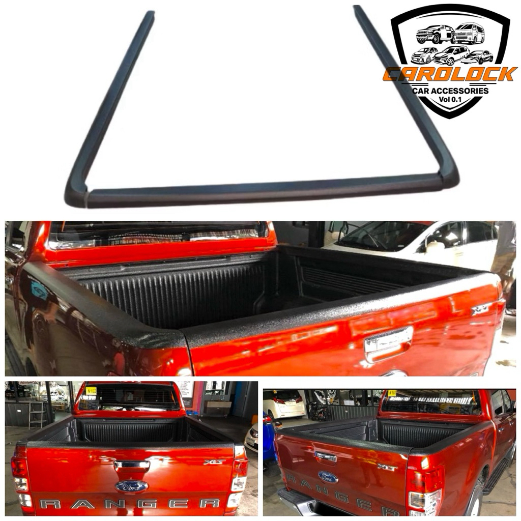 Ford Ranger XLT Wildtrak FX4 Raptor 2012 - 2022 Railguard 3pcs | Shopee ...