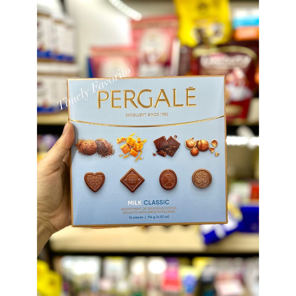 Pergale Classic Assorted Dark/Milk Berries Chocolate Box 117g | Shopee ...