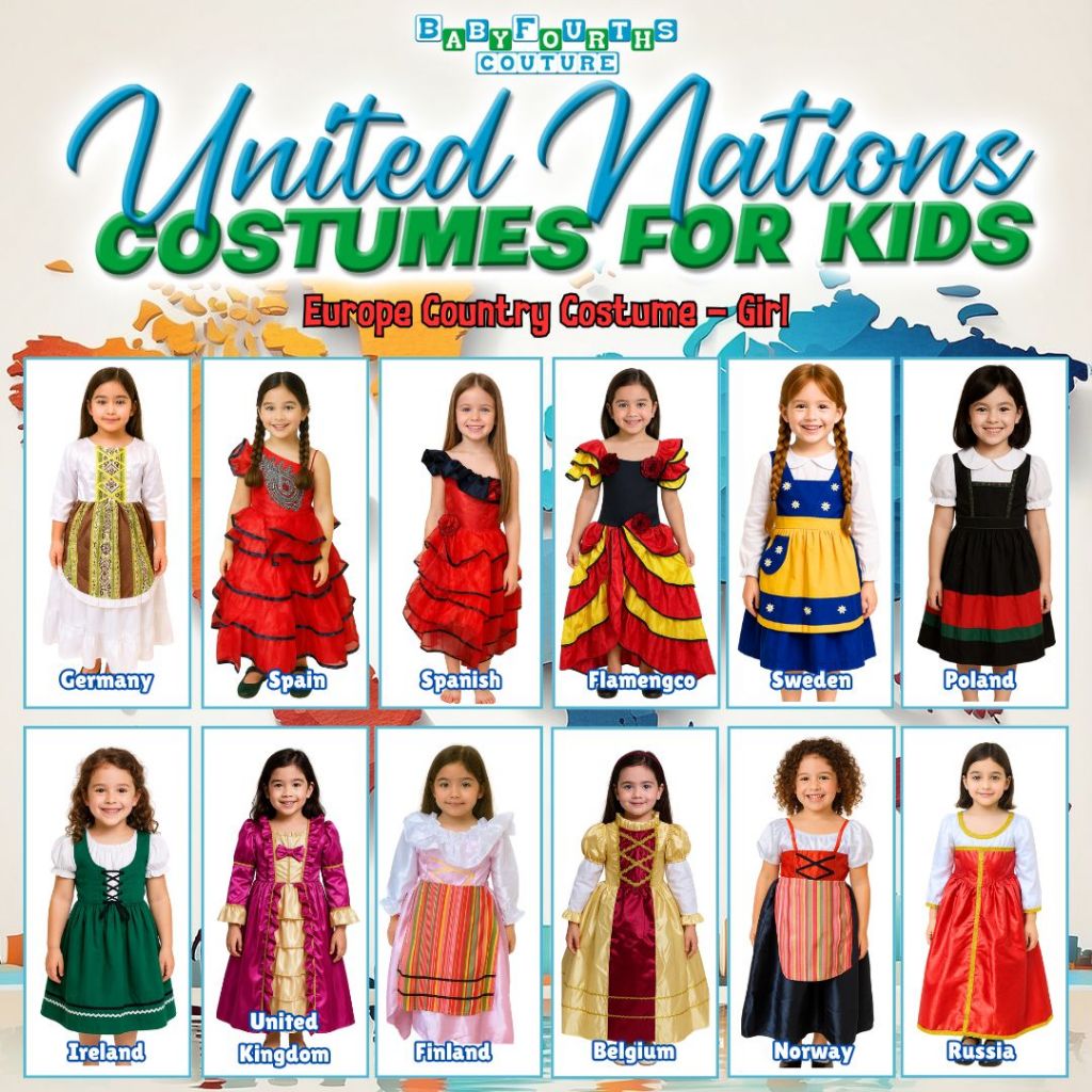 11. Kids United Nation Germany Spain Flamengco Sweden Poland Ireland ...
