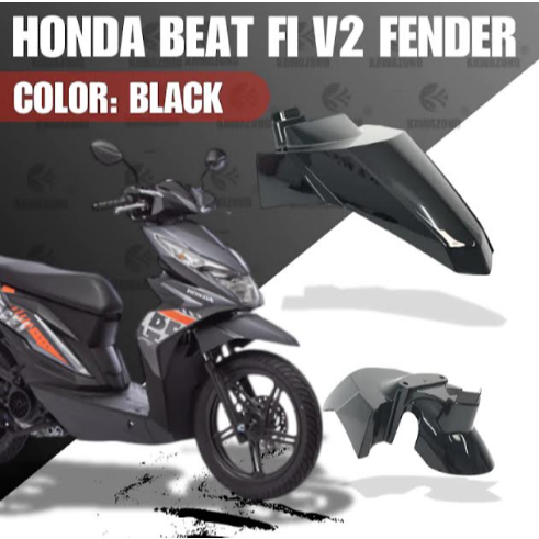 (A95) FRONT FENDER FOR HONDA BEAT FI - GCSUN MOTORCYCLE | Shopee ...