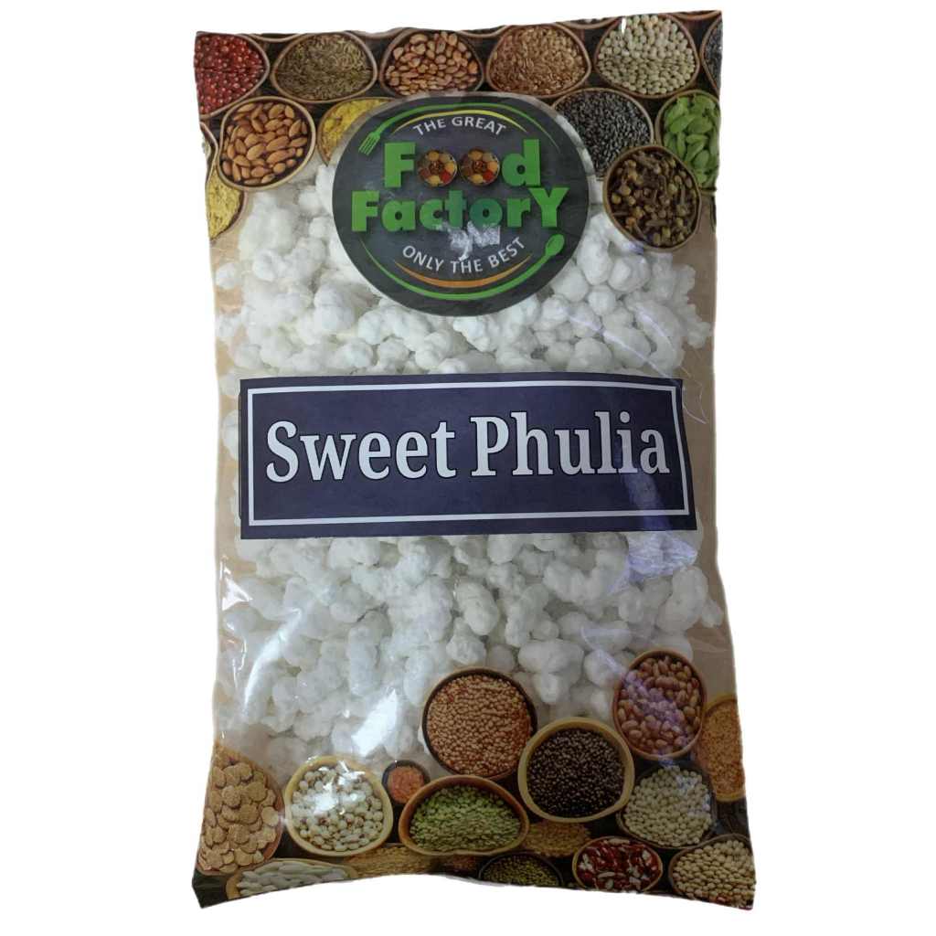 Food Factory Sweet Phulia - Puffed Rice - 200g (Made in Delhi) | Shopee ...
