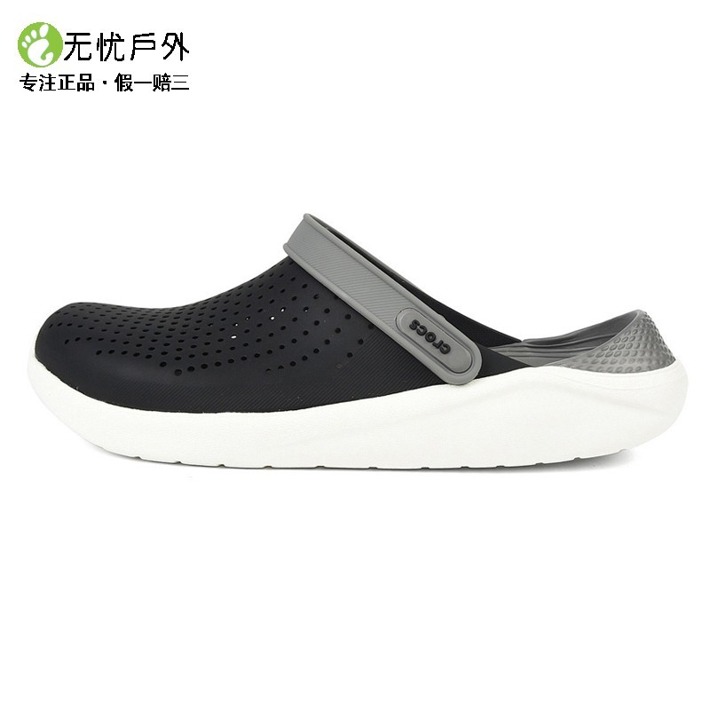 Crocs Lite Ride Slip Ons Unisex with ECO Bag for man and woman | Shopee ...
