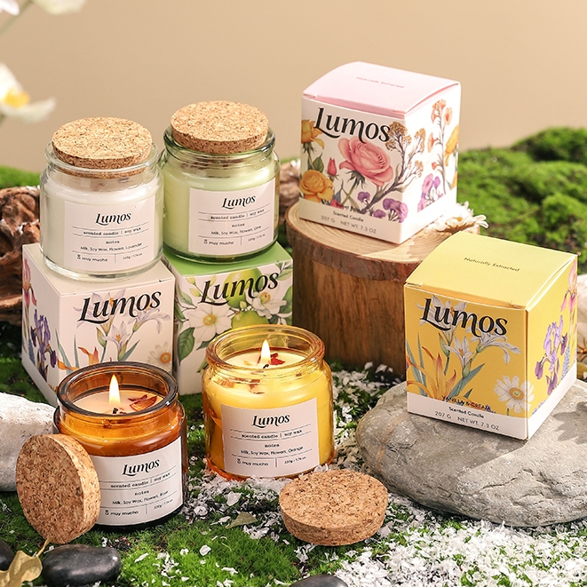 Souvenir Candle Home Fragrance Decor Wedding Party Ceremony Candles ...