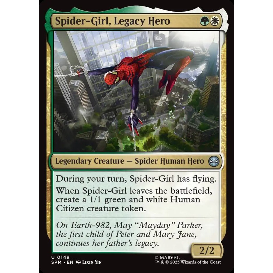 Spider-Girl, Legacy Hero - Marvel's Spider-Man (SPM) - MULTI | Shopee ...