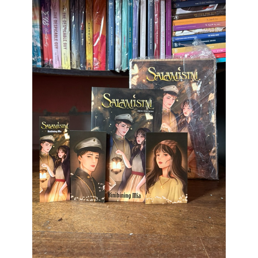 Salamisim by Binibining Mia (New Edition) | Paperback | Shopee Philippines