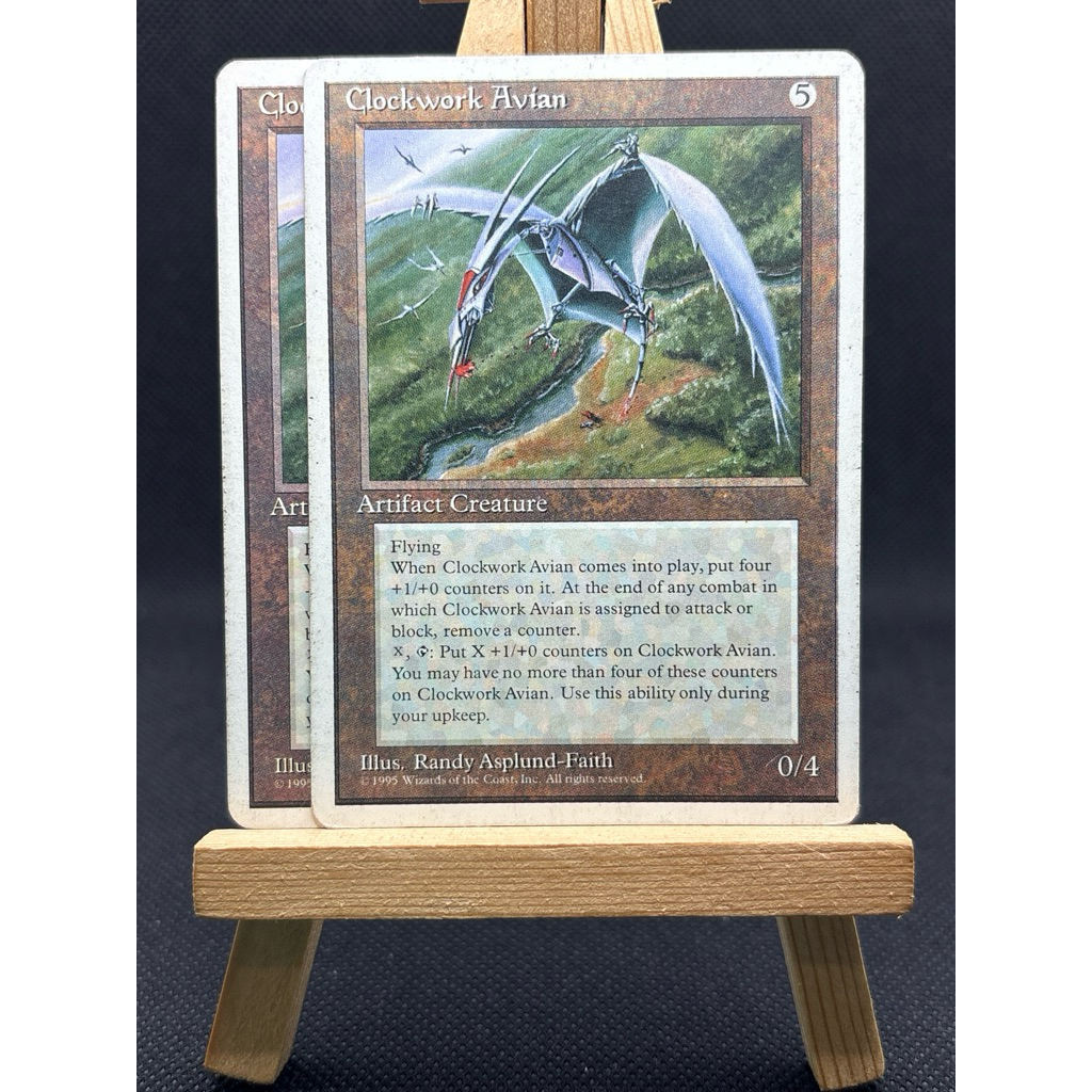 MTG Magic the Gathering Clockwork Avian | Shopee Philippines