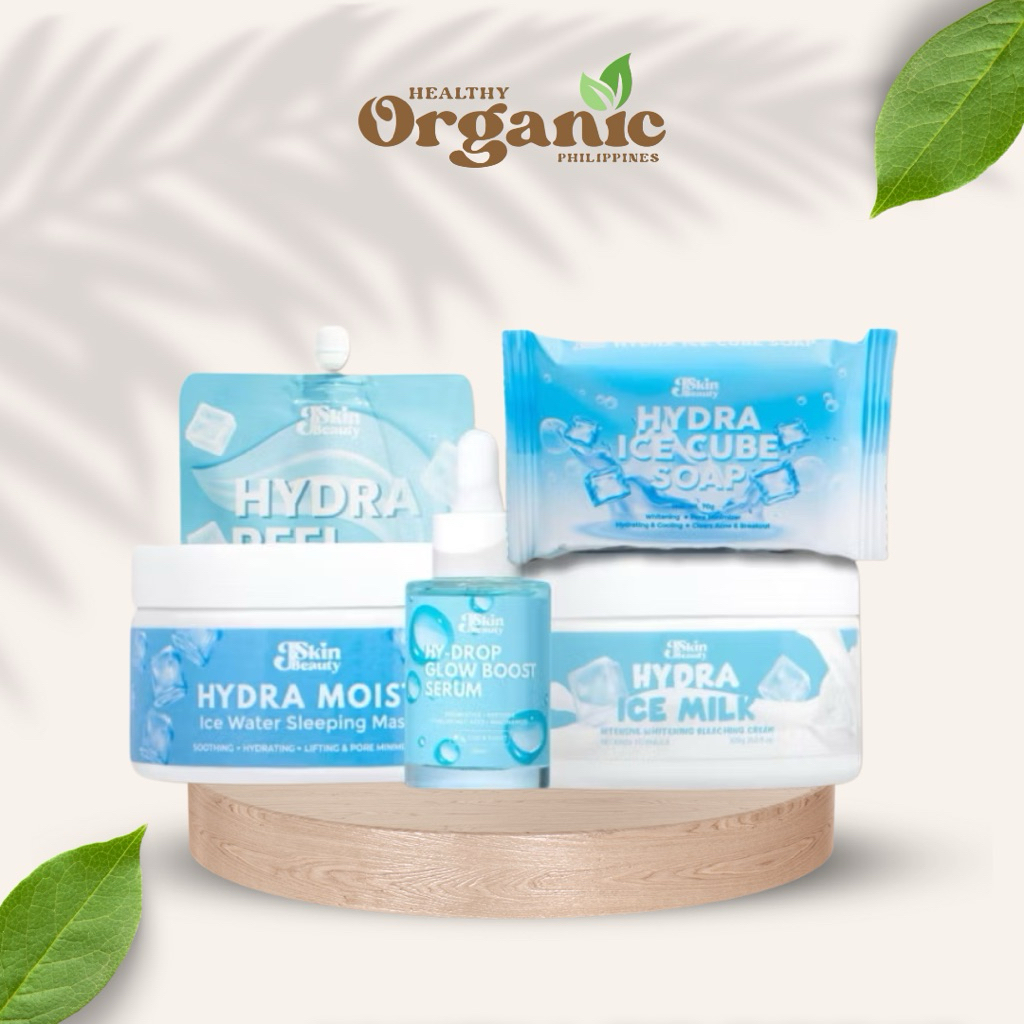 J SKIN BEAUTY Hydra Ice Milk Intense Whitening Bleaching Scrub Peel Off ...