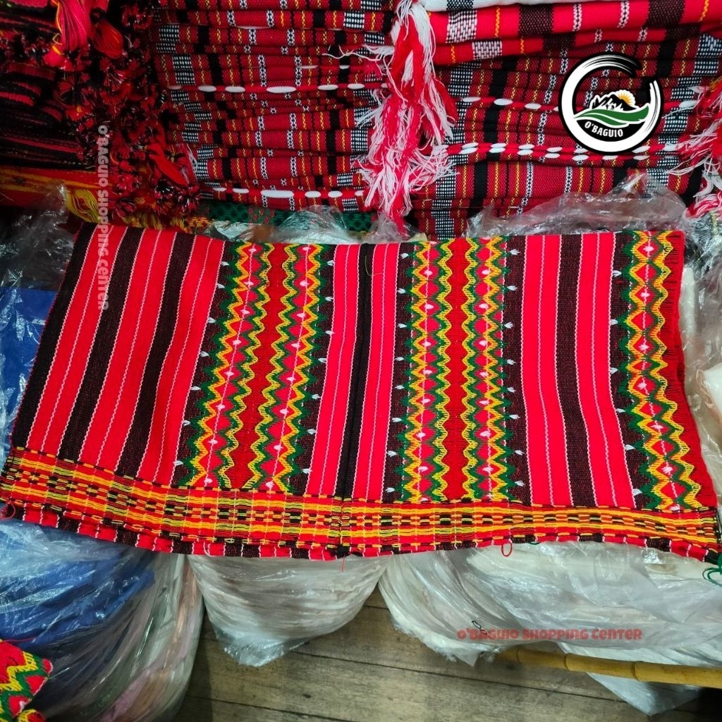 Kalinga Tapis Women Ethnic Attire | O'Baguio (COD) | Shopee Philippines