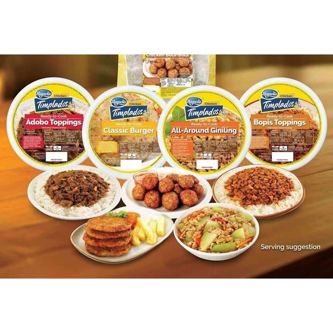 Magnolia Chicken Timplados Toppings 250g | Shopee Philippines