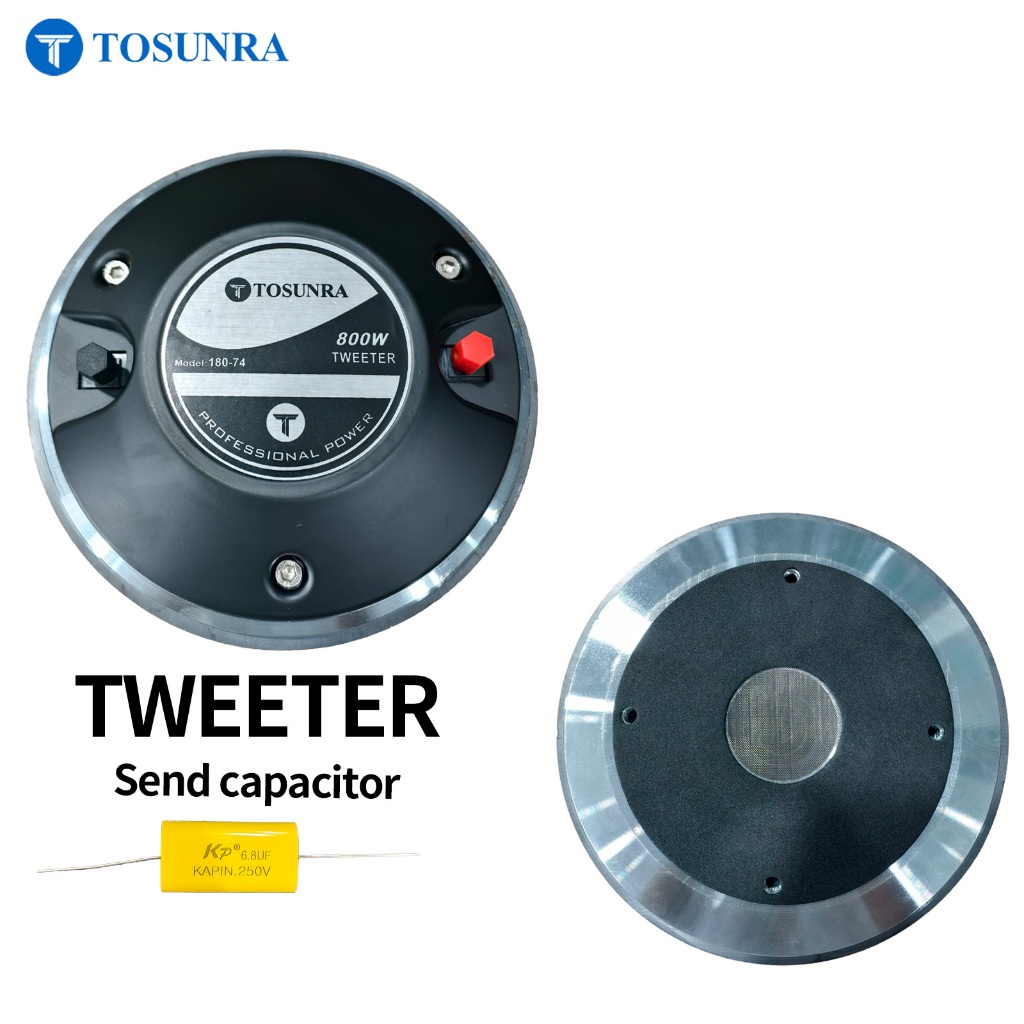 TOSUNRA TWEETER SPEAKER 8Ω 550W/600W/800W/1000W High-power tweeter With ...