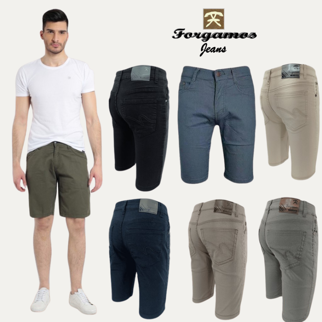 Casual Short Tokong, Fit Trendy, Shorts For Men Stretchable ...