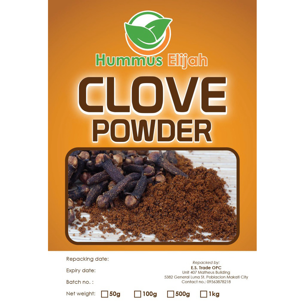 Clove Powder Ground Spice for Cooking and Baking | Food Ingredient ...