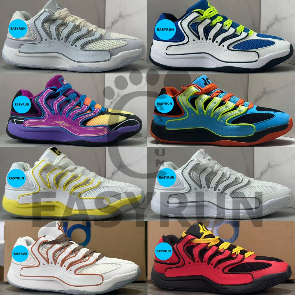 UA KD 17 18 Low (ADD ONE SIZE) Spikey Basketball Sneakers Sports Rubber ...