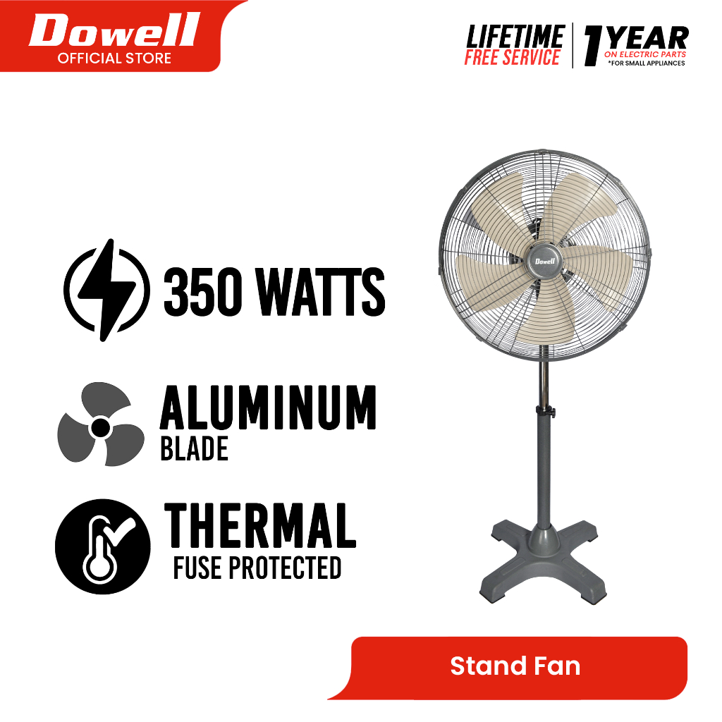 Dowell 24" Industrial Electric Fan Gray HDST24 | Shopee Philippines